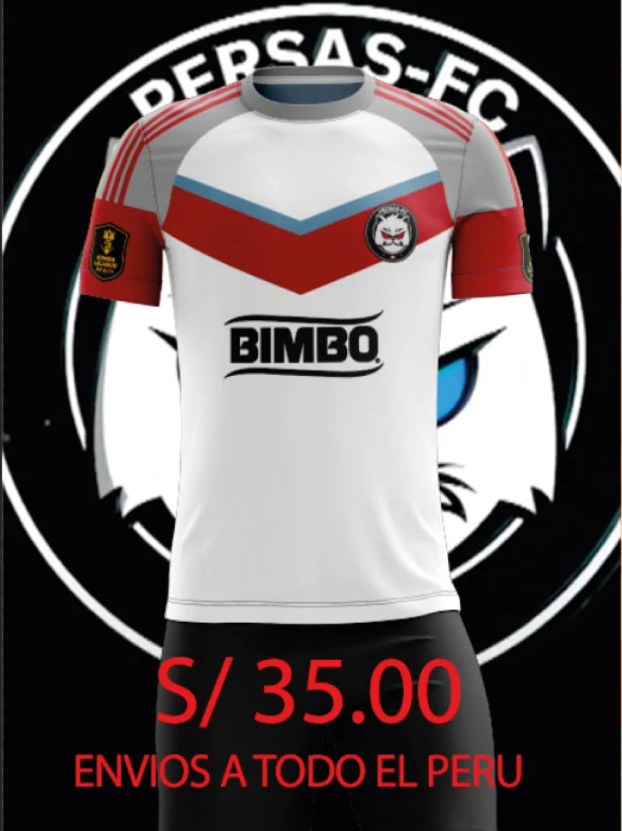 Camiseta Persas Fc Peru Camiseta Persas Fc Peru